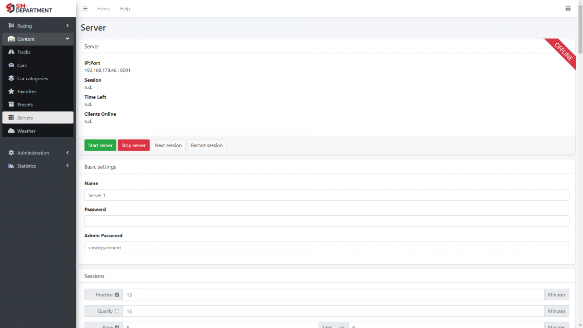 Software - Sim-Department - Simracing is our Passion