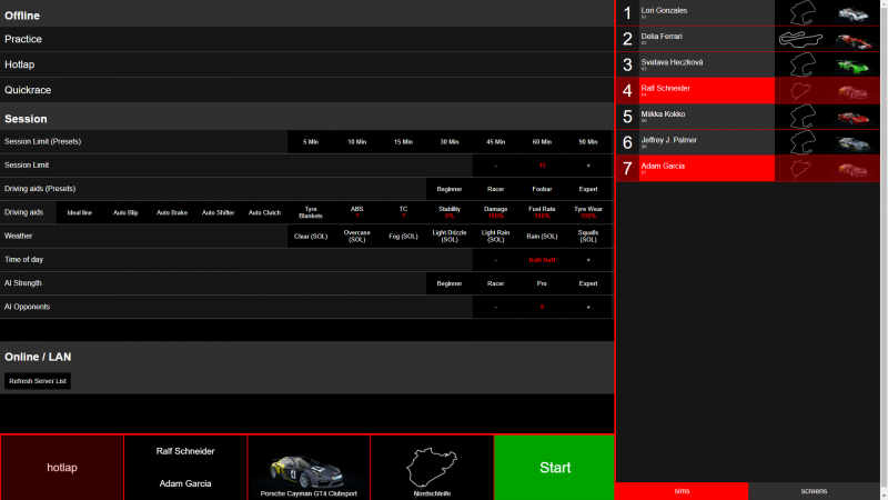 Software - Sim-Department - Simracing is our Passion